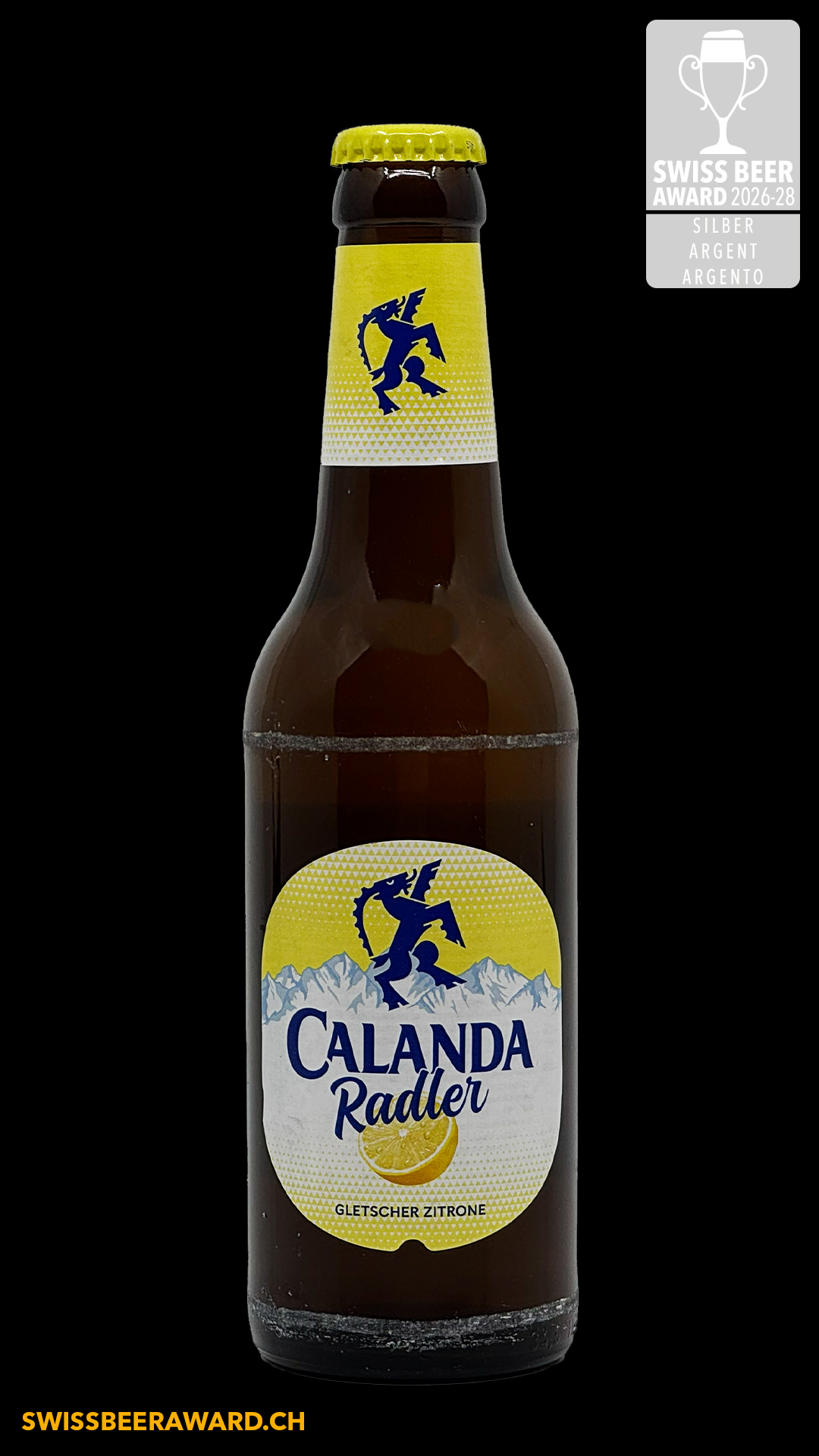 Calanda räumt ab: 1x Gold und 2x Silber am Swiss Beer Award - Heineken ...